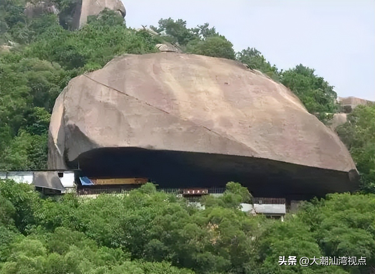 The first famous mountain in Chaoshan - Sangpu Mountain - iNEWS