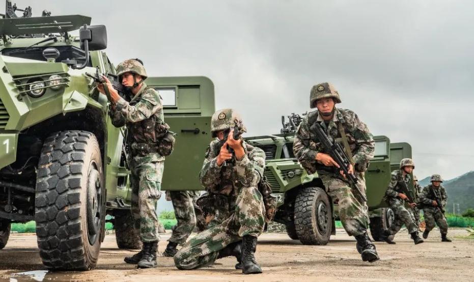 How strong is China's synthetic brigade? 5,000 tanks and 10,000 ...