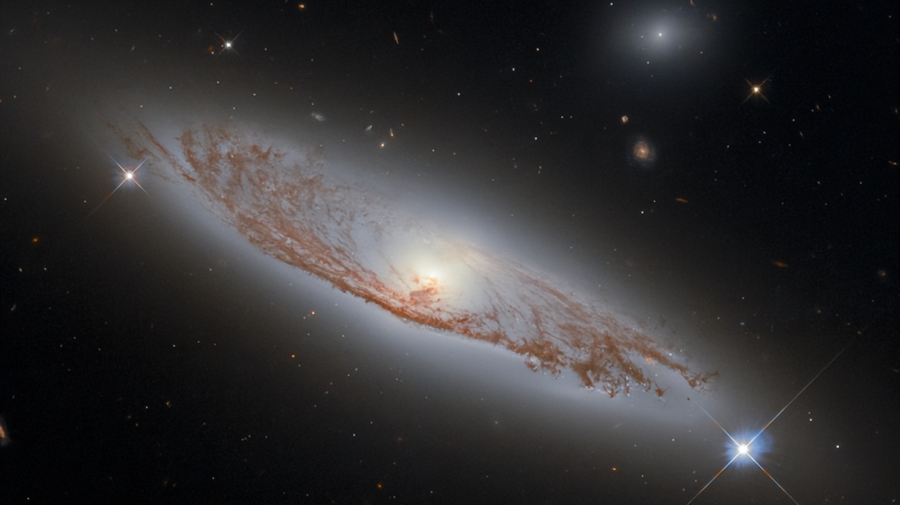 Hubble once discovered the "Star Wars" relic: the giant hole in the ...