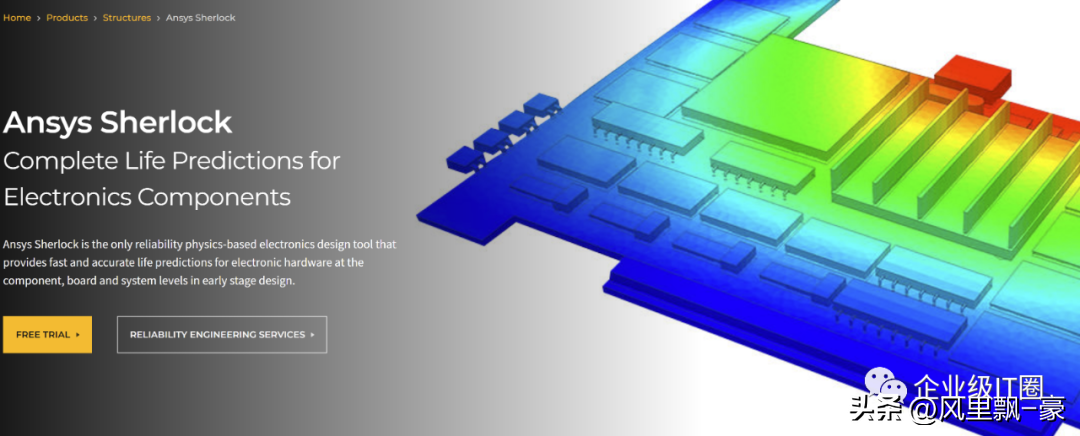 Industrial software - Ansys general finite element analysis FEA ...