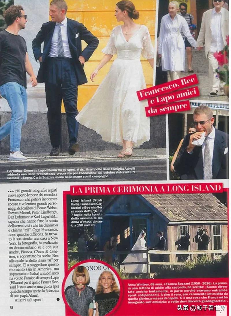 Katherine Shaffer, the youngest daughter of the devil Anna Wintour - iMedia