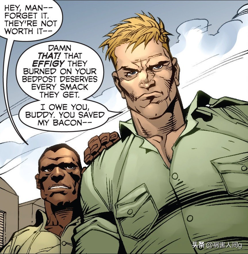 "Blue Surprise" of "Marvel's Four Supermen": The Adventure Story of ...