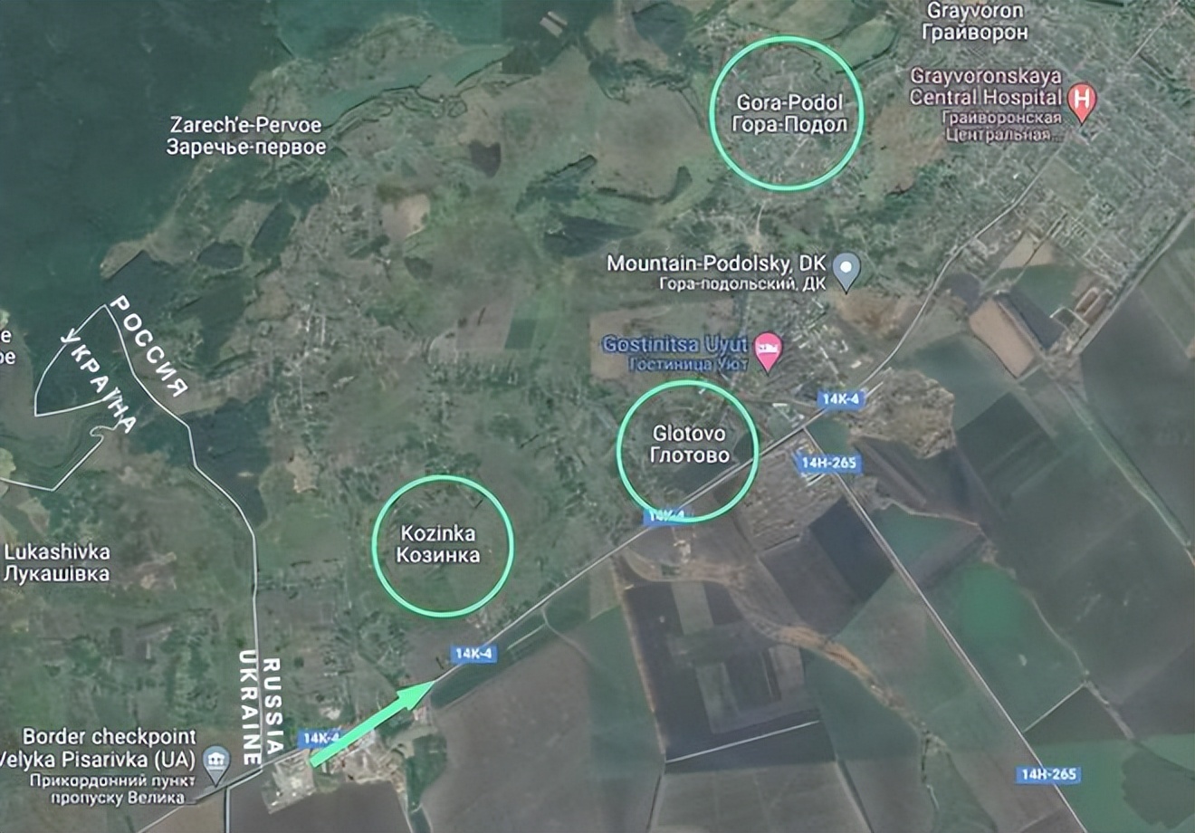 Totally out of control! The Ukrainian army "anti-invaded" the Russian ...