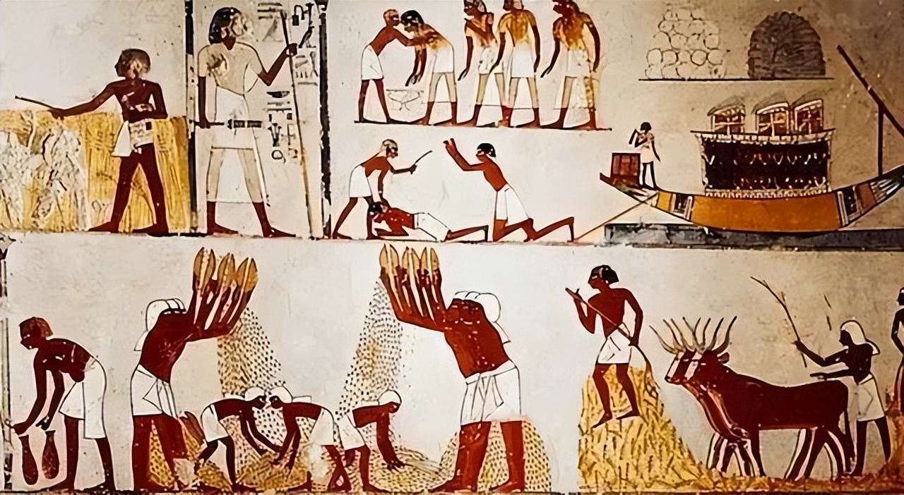 Trade and Commercial Networks in Ancient Egypt - iMedia