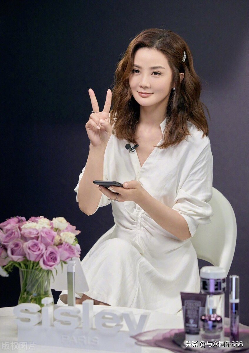 Beautiful Cai Zhuoyan, gentle side - iMedia