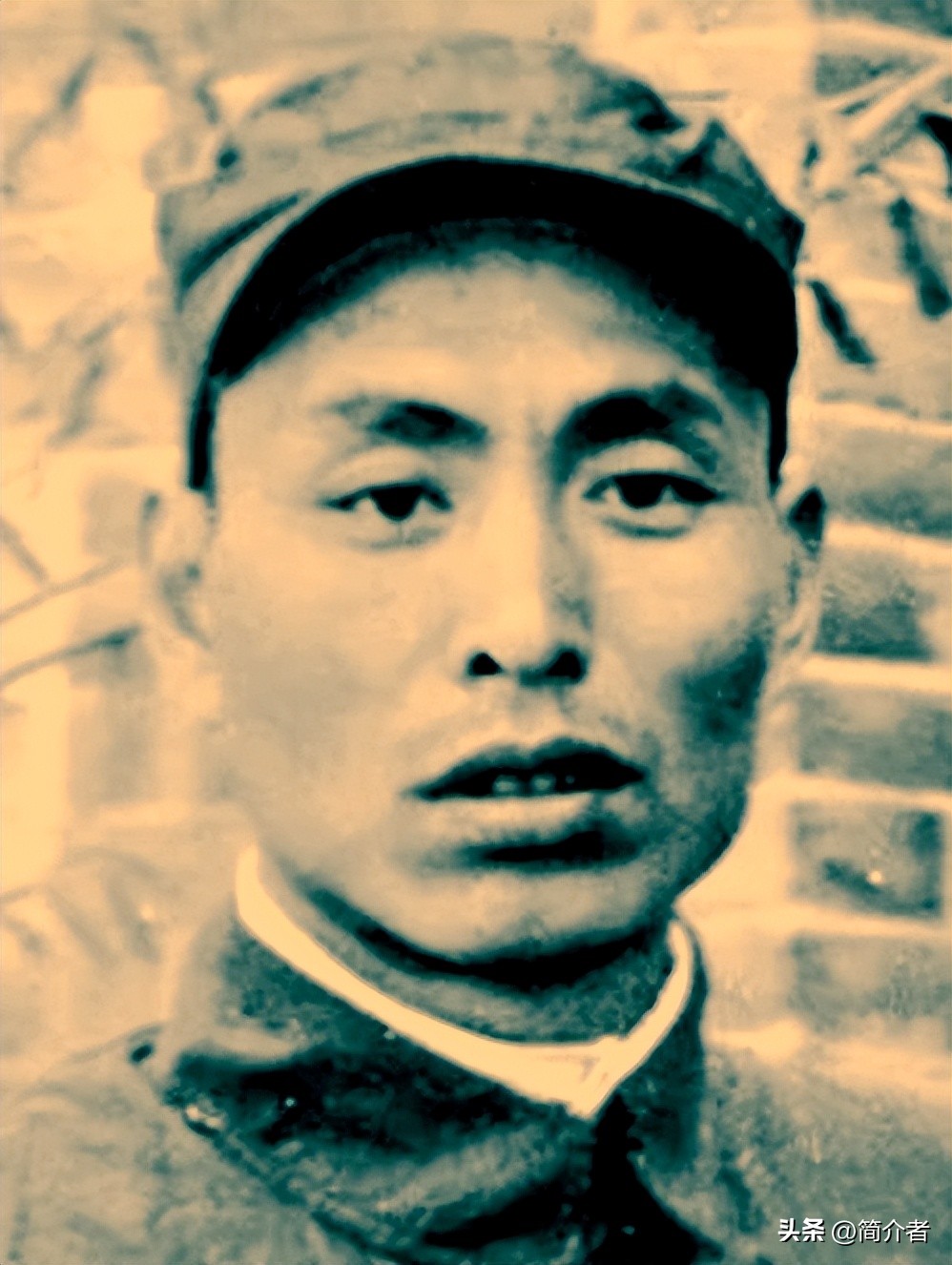 The first political commissar of the 35th Division of the People's ...