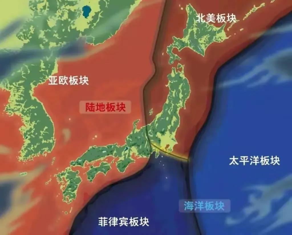 Vertical movement of the fault zone of the 311 earthquake in Japan - iNEWS