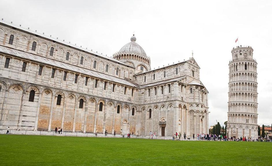 How did the Leaning Tower of Pisa become a cultural symbol of Italy ...