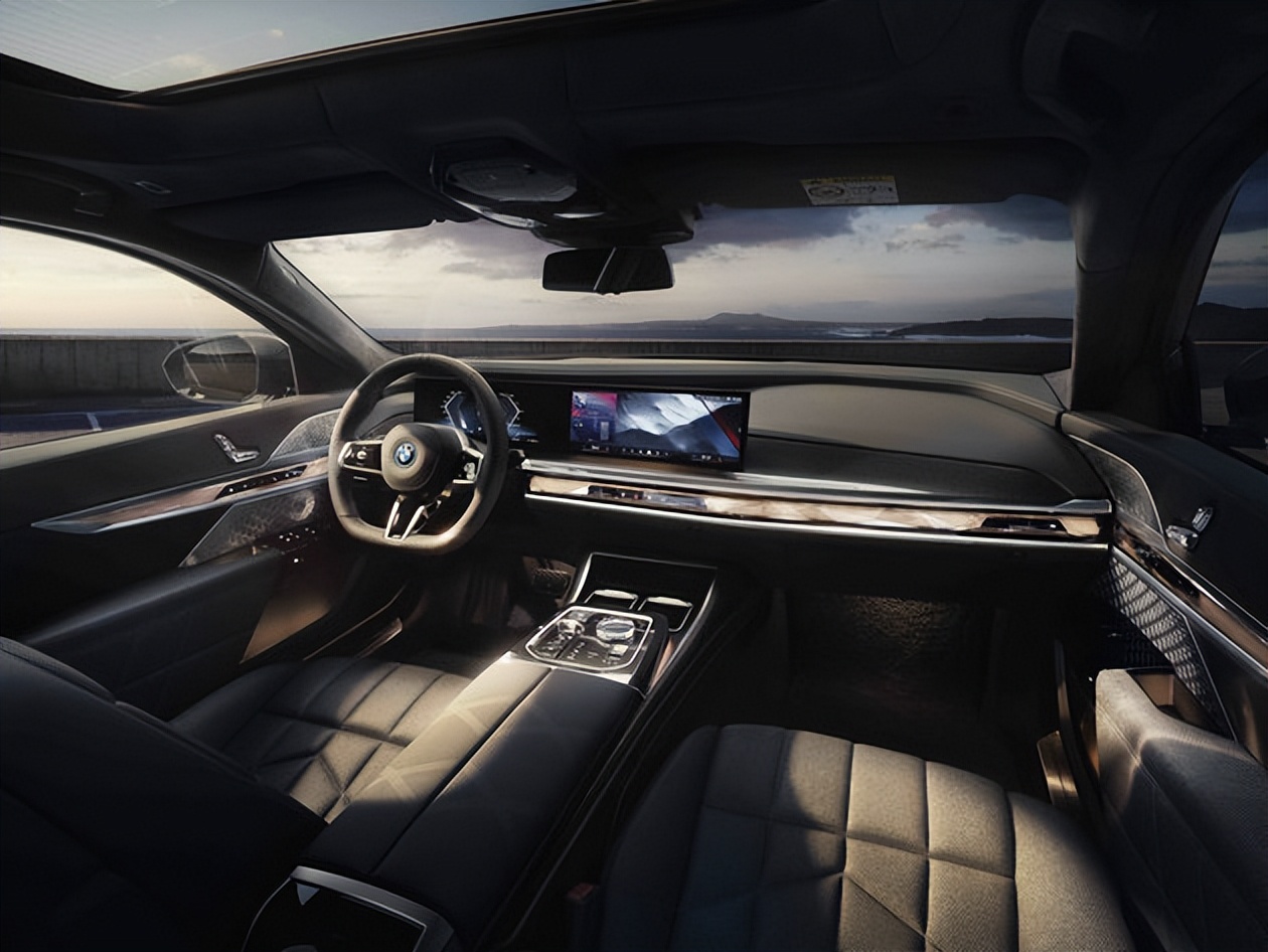 World premiere of BMW i7 M70L, the most powerful electric vehicle in BMW history - iMedia