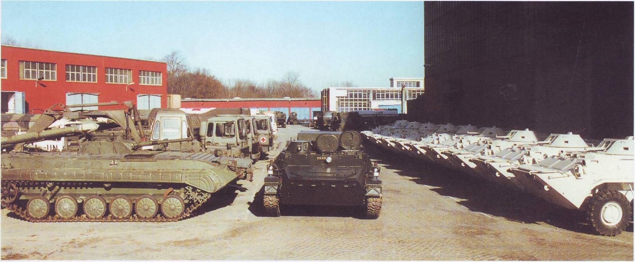 Export to Ukraine?What is the combat power of Germany's BMP-1 upgrade ...