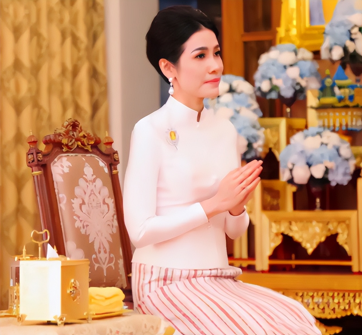 Sutida's treatment has skyrocketed, and Princess Pa in the same frame ...