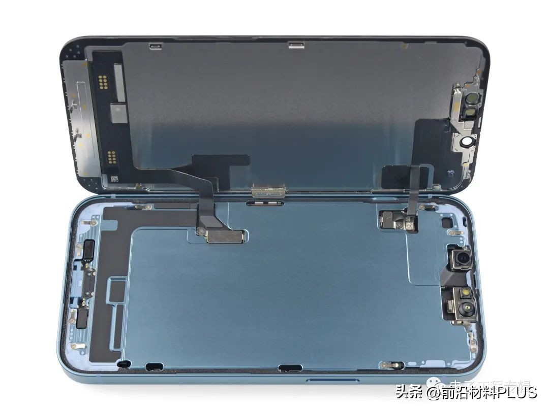 The internal disassembly of the iPhone 14 Pro Max is exposed!The Secret ...