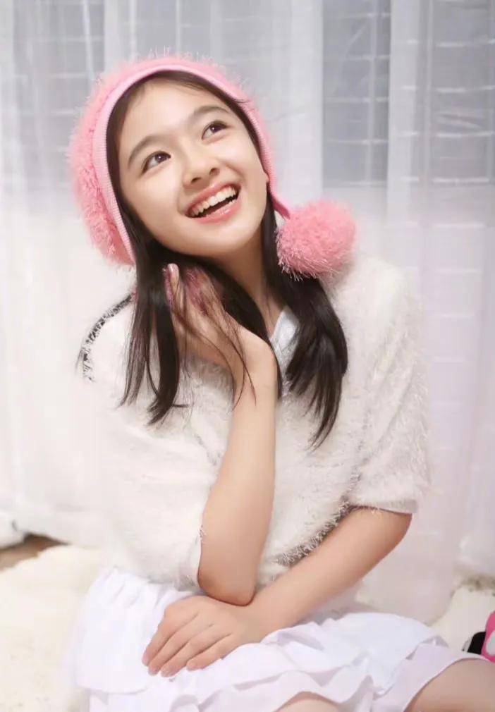 The child star Li Landi, who grew up in equal proportion, has both ...