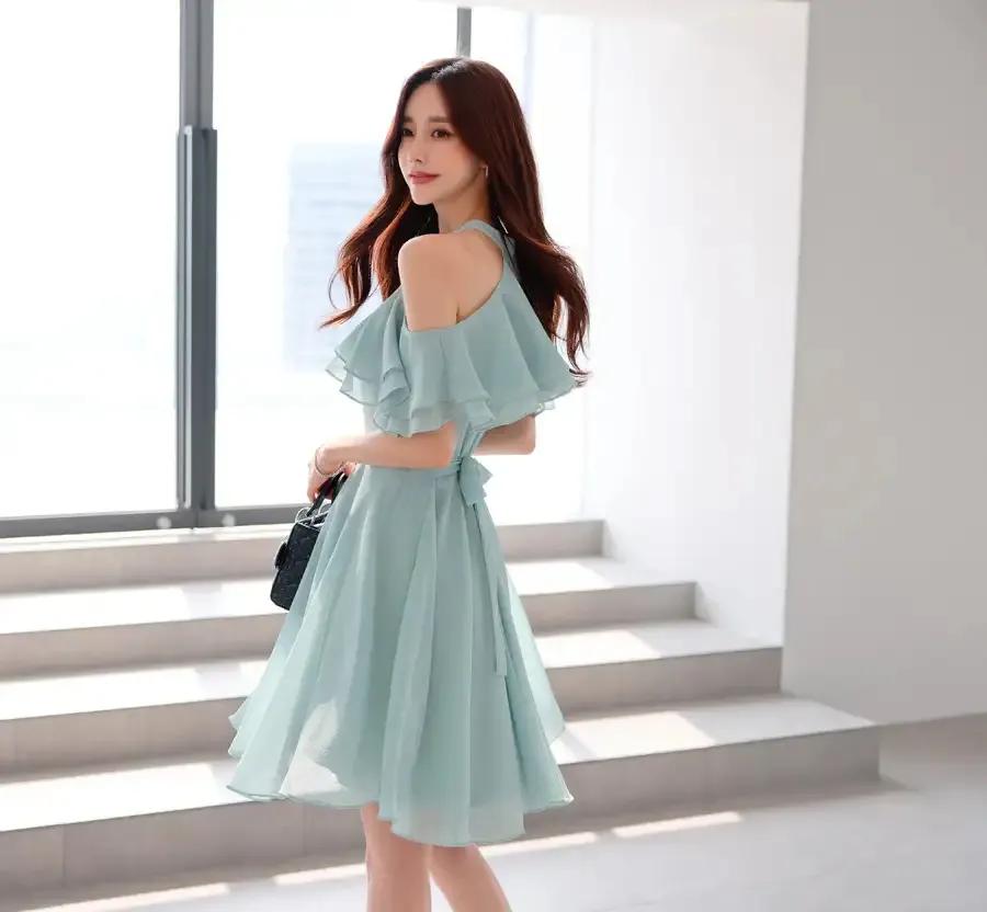 Sun Yunzhu (Fog Hua Xiao Yuxi Cui Bi Blue Mint Light Veil Skirt) - iNEWS