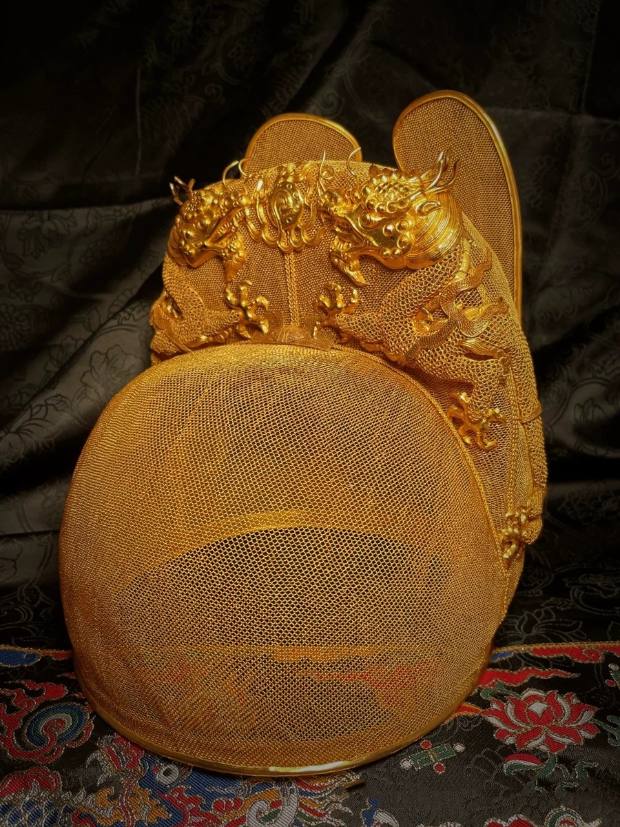 The crown of Emperor Wanli of Ming Dynasty, a priceless treasure - iNEWS