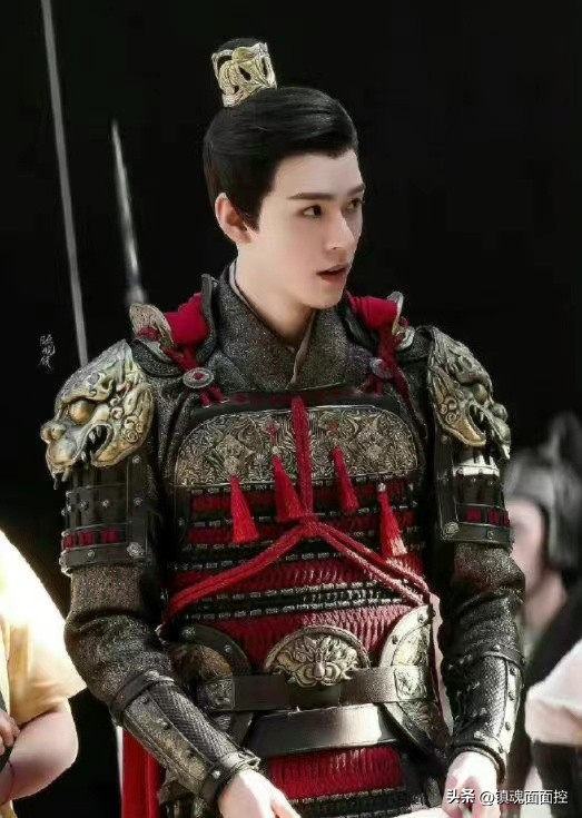 Gong Jun's "An Le Biography" armor shape + ball head shape latest ...