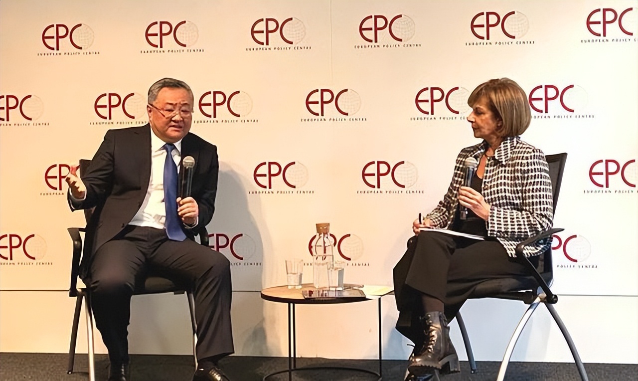 Ambassador Fu Cong proposed that the European Union lift the sanctions ...