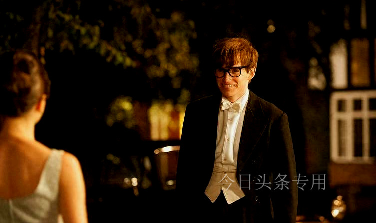 The movie "The Theory of Everything" uses spatial composition ...