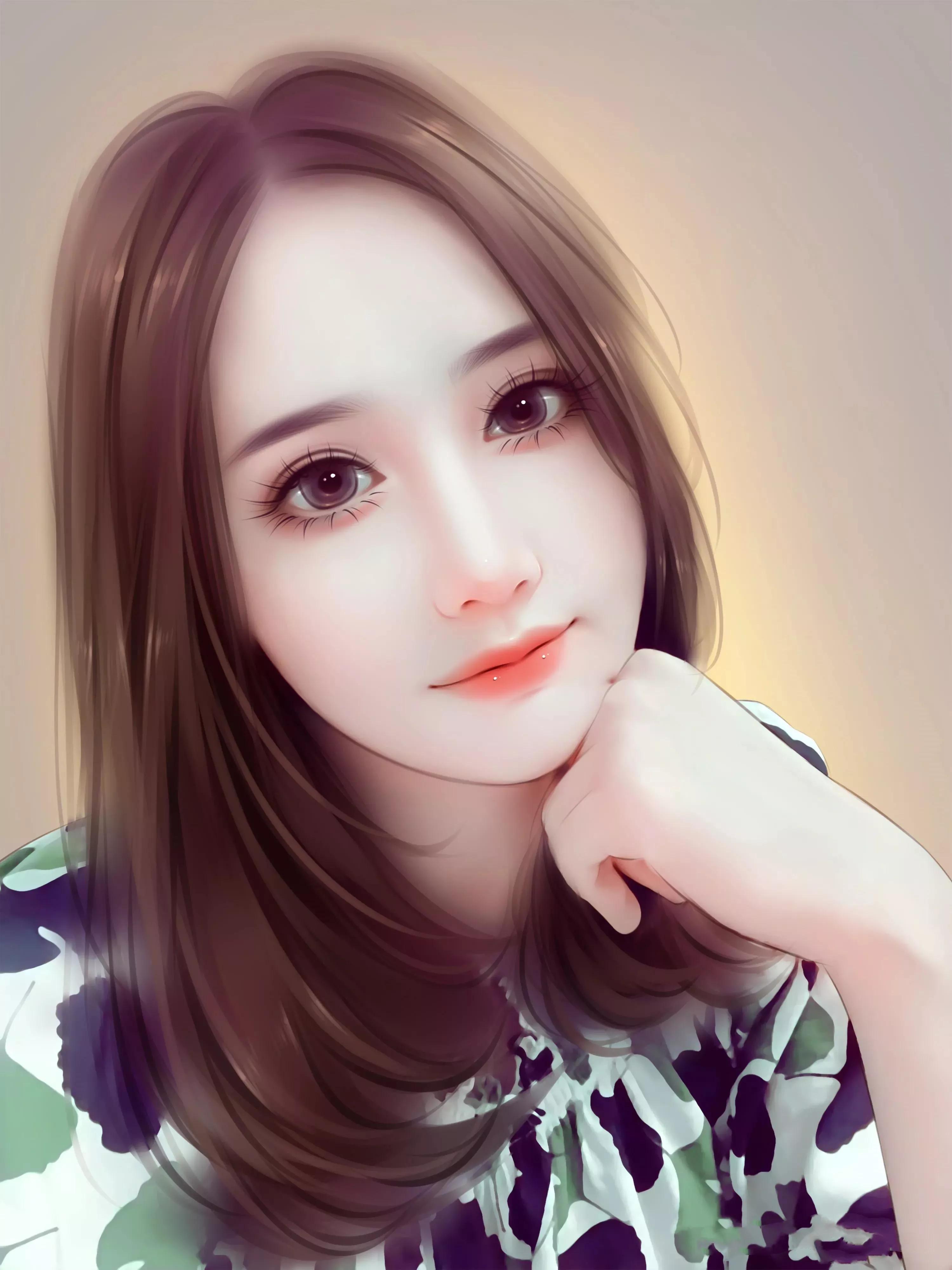Change to a fresh and clean hand-painted avatar, the value is super ...