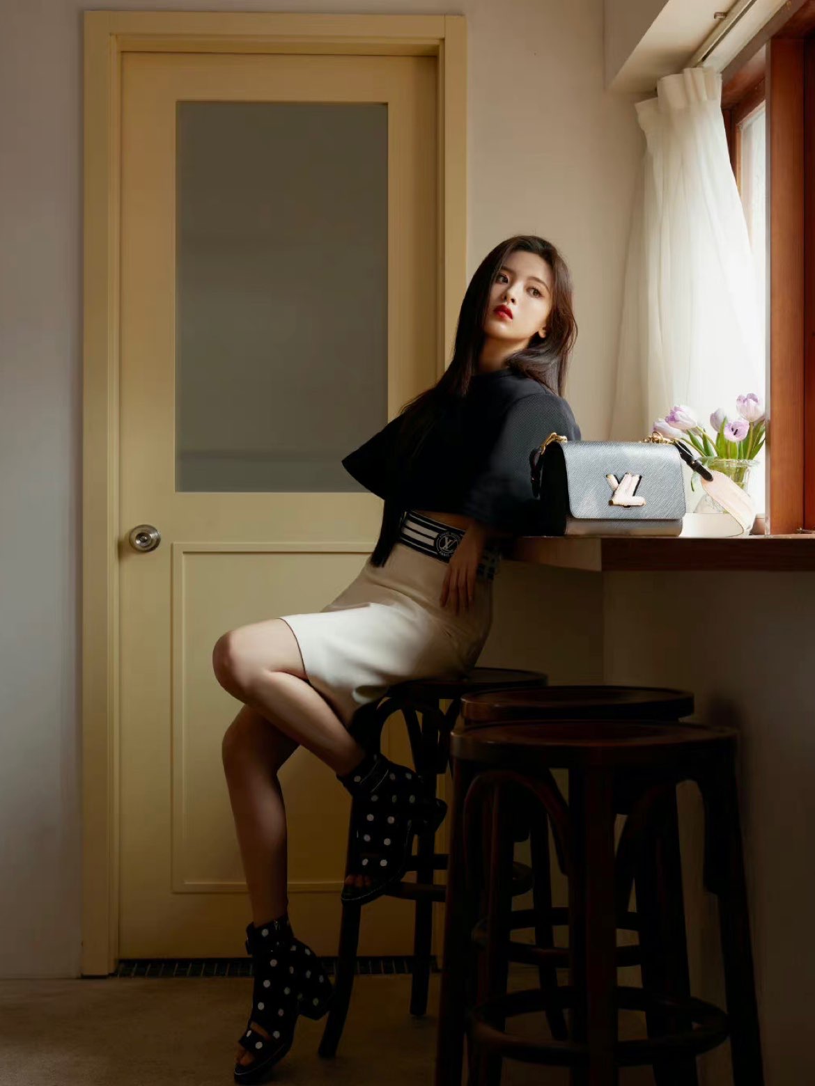 Gu Ailing x Louis vuitt on to see what kind of sparks can be created ...