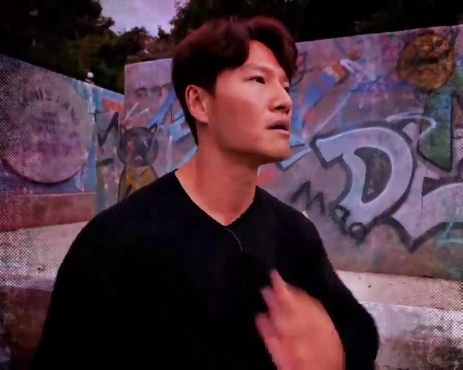 After seeing the video of Kim Jong-kook being hit by a car, haha stammered. The RM extravaganza ...