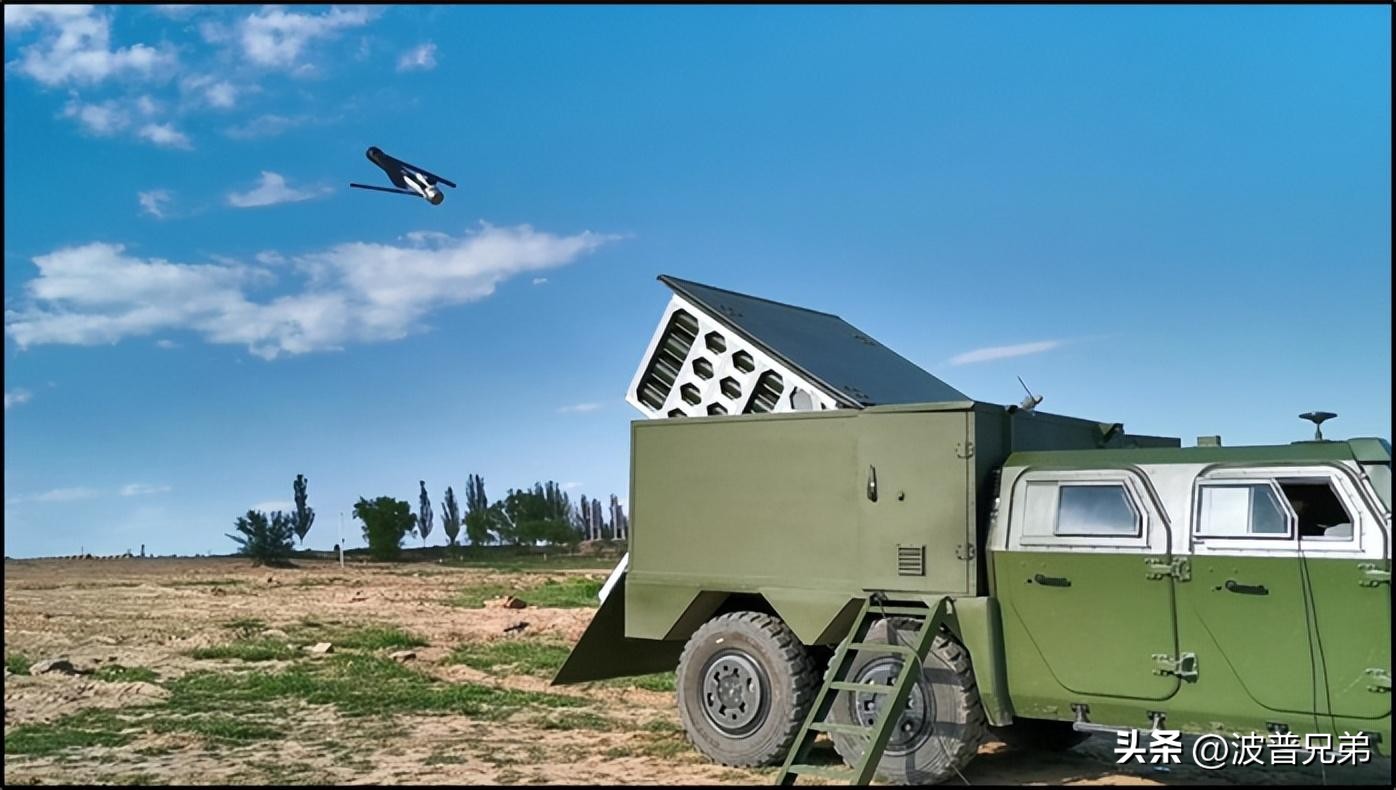 China's UAV King Bomb level breakthrough?The combat footage of 200 ...