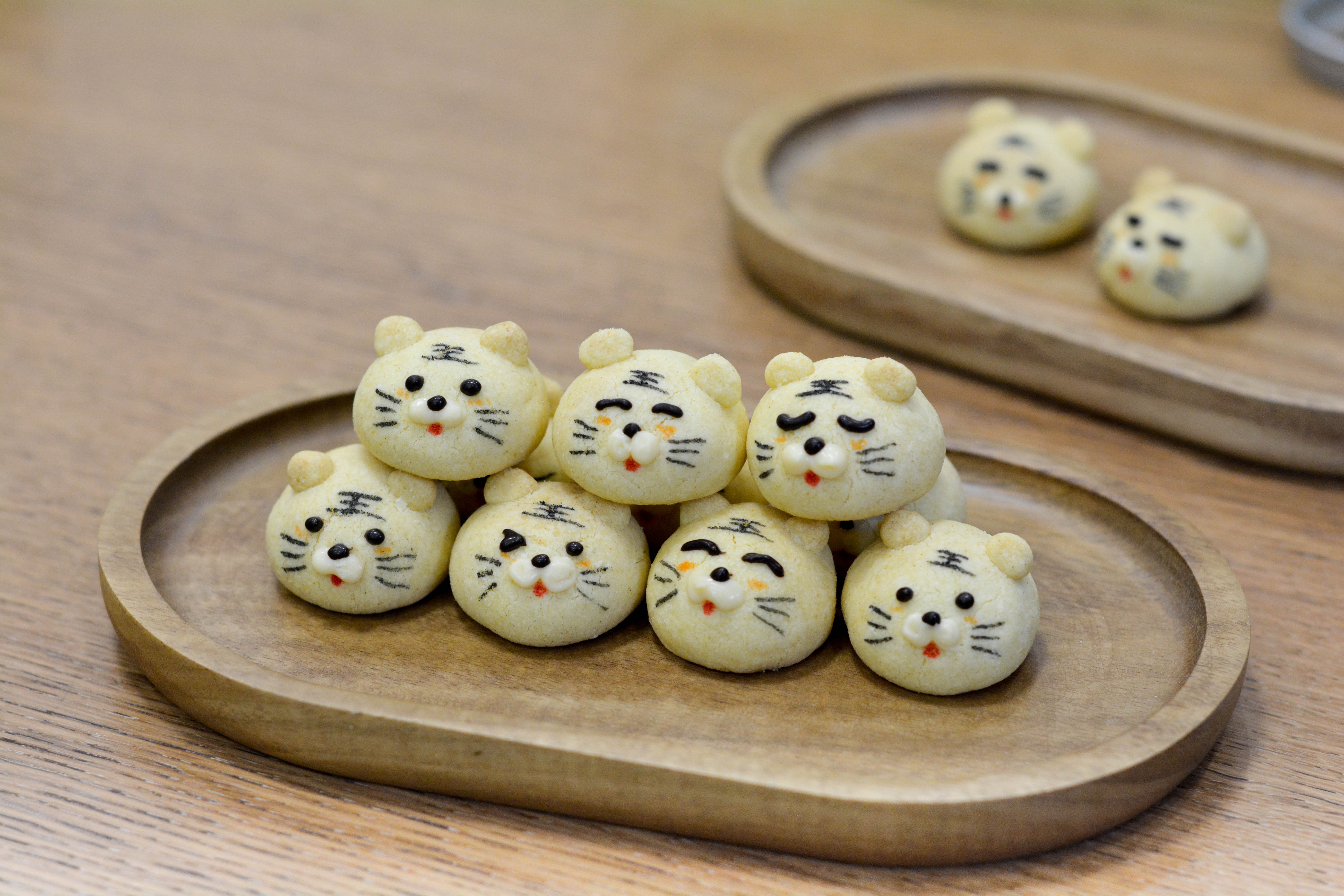It's the Year of the Tiger, let's make Little Tiger Shortbread Biscuits ...