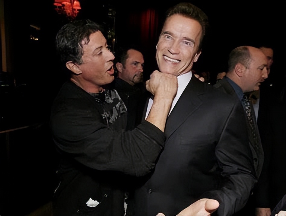 Two Hollywood action superstars have been in the same frame for a long ...