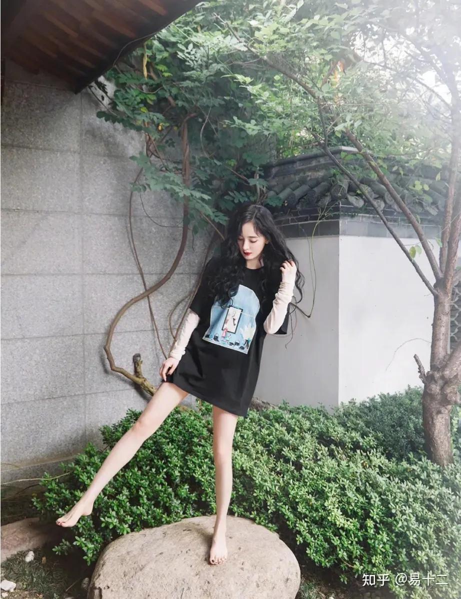 The ranking of the female stars with the longest legs in the ...