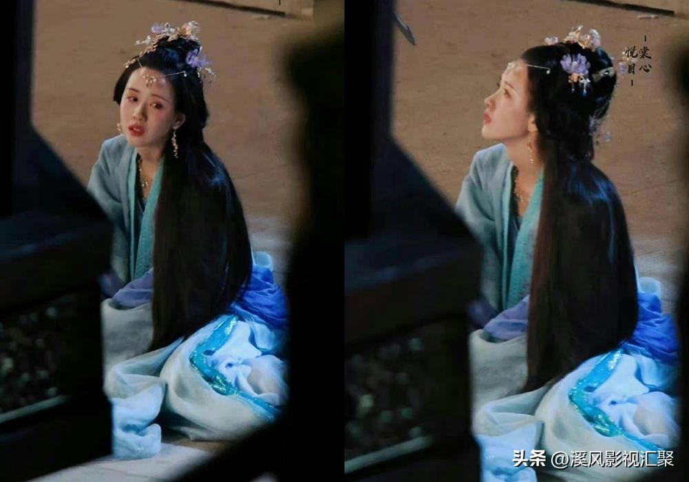 Chen Duling's 8 beautiful ancient costumes, Changyue Jinming played ...