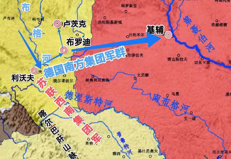 The German armored forces were bogged down in the Soviet Union's ...