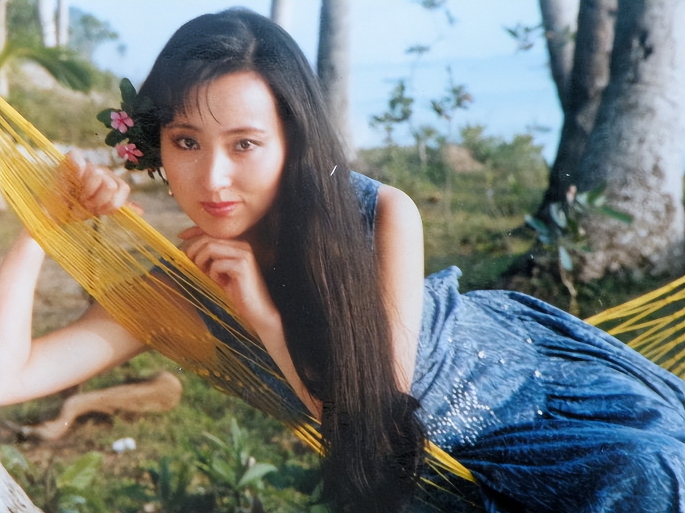 Lin Daiyu and Chen Xiaoxu: Trapped by drama all her life, shaved and ...