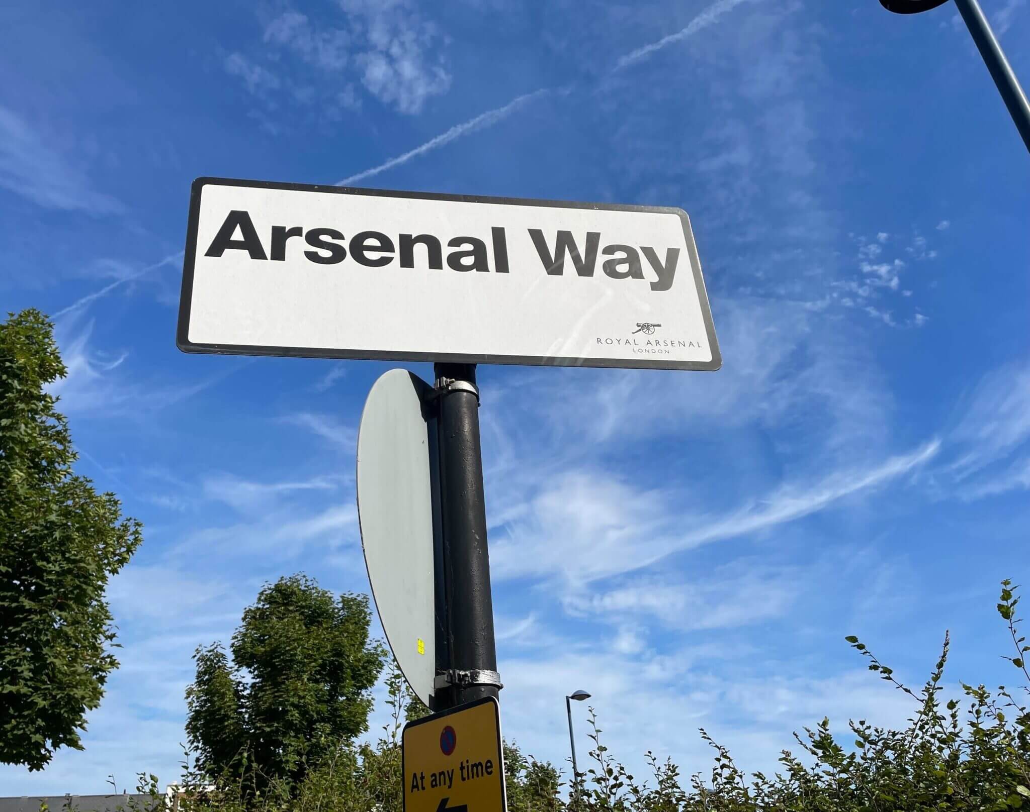 A Brief History of the Arsenal Emblem: The Glorious Cannon, Our Logo ...