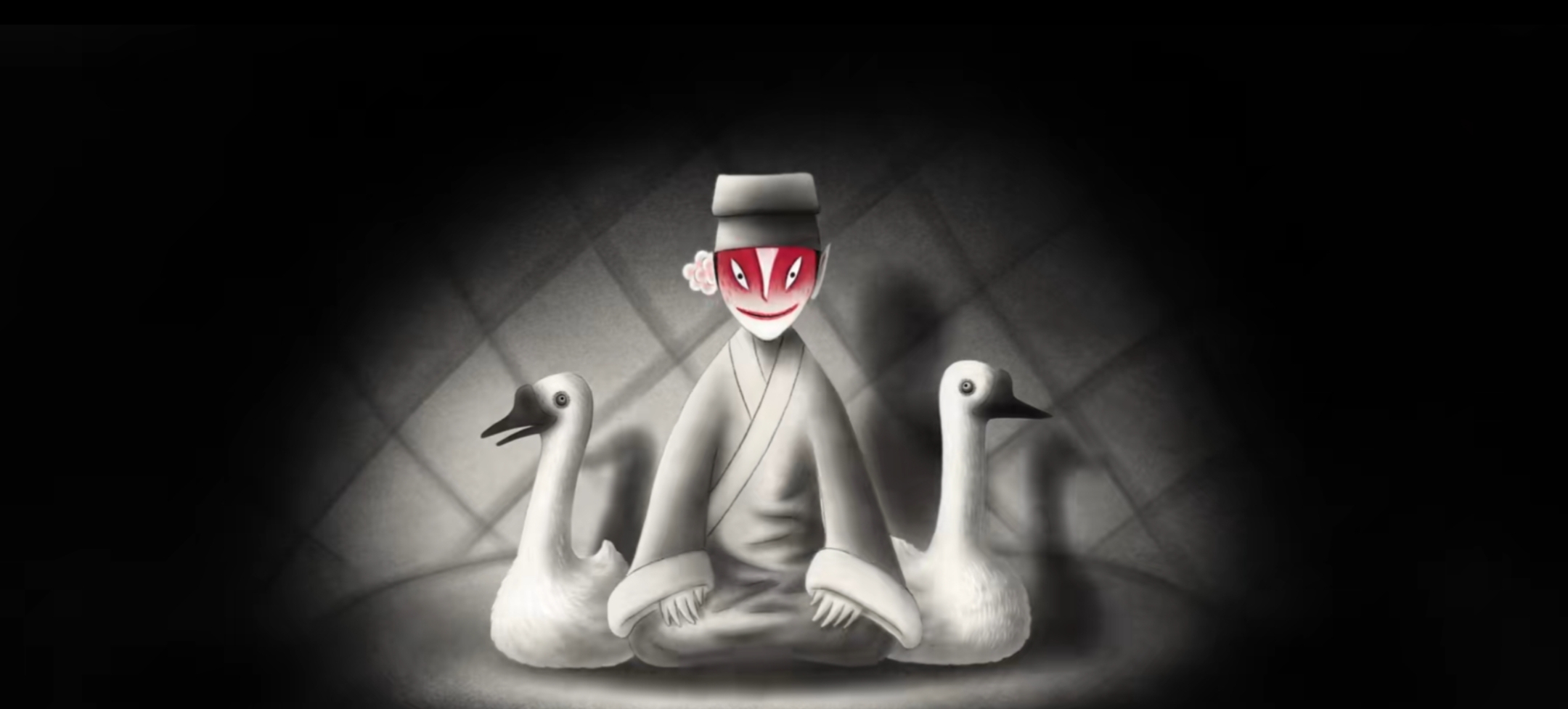 What does the anime [Chinese Strange Tan: Goose Goose] talk about?The ...