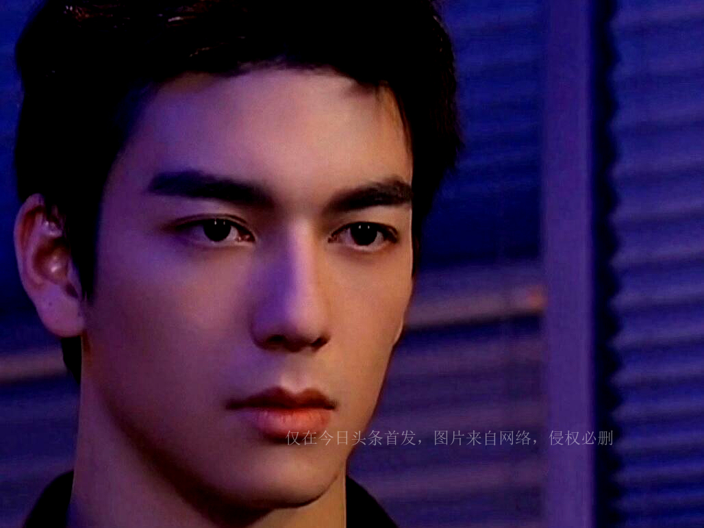 Dennis Wu: So handsome that Ma Sichun can't cry to him, and he butts heads with Jing Xuan, and ...