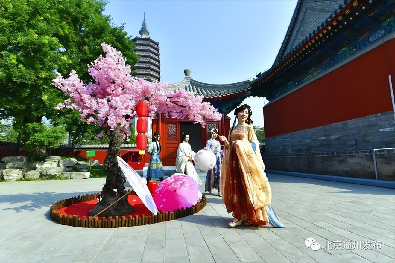From now on, the trial operation of Ran Deng Tower and surrounding ...