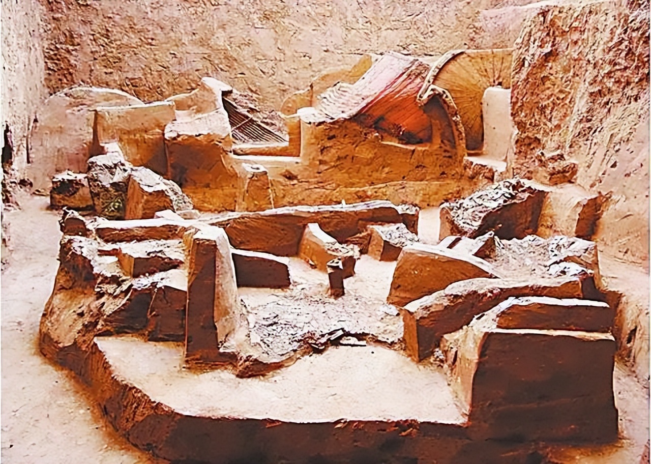 Zhangjiachuan Majiayuan site unveils the mystery of Xirong ethnic group ...