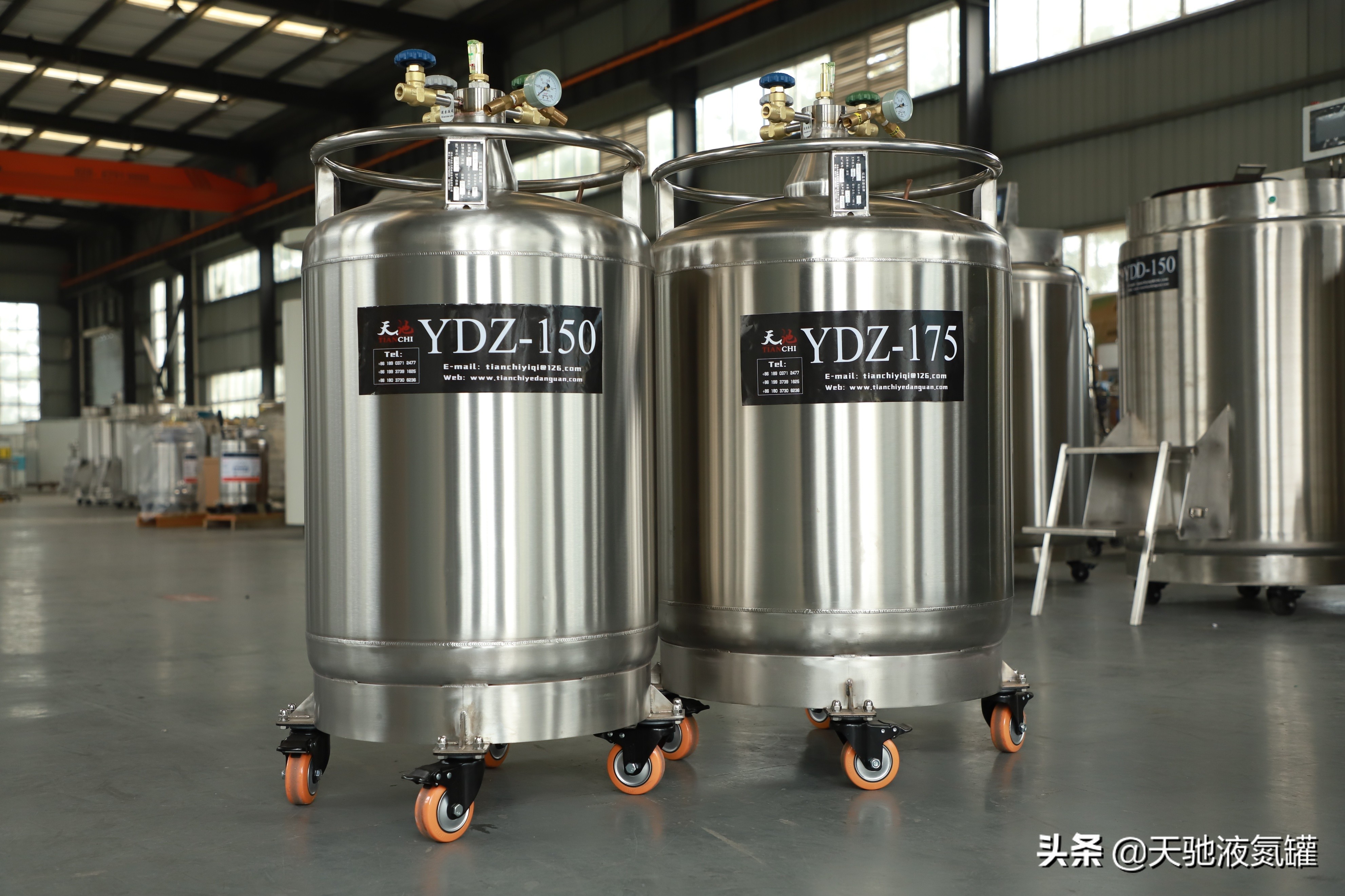 Function analysis of self-pressurized liquid nitrogen biological ...