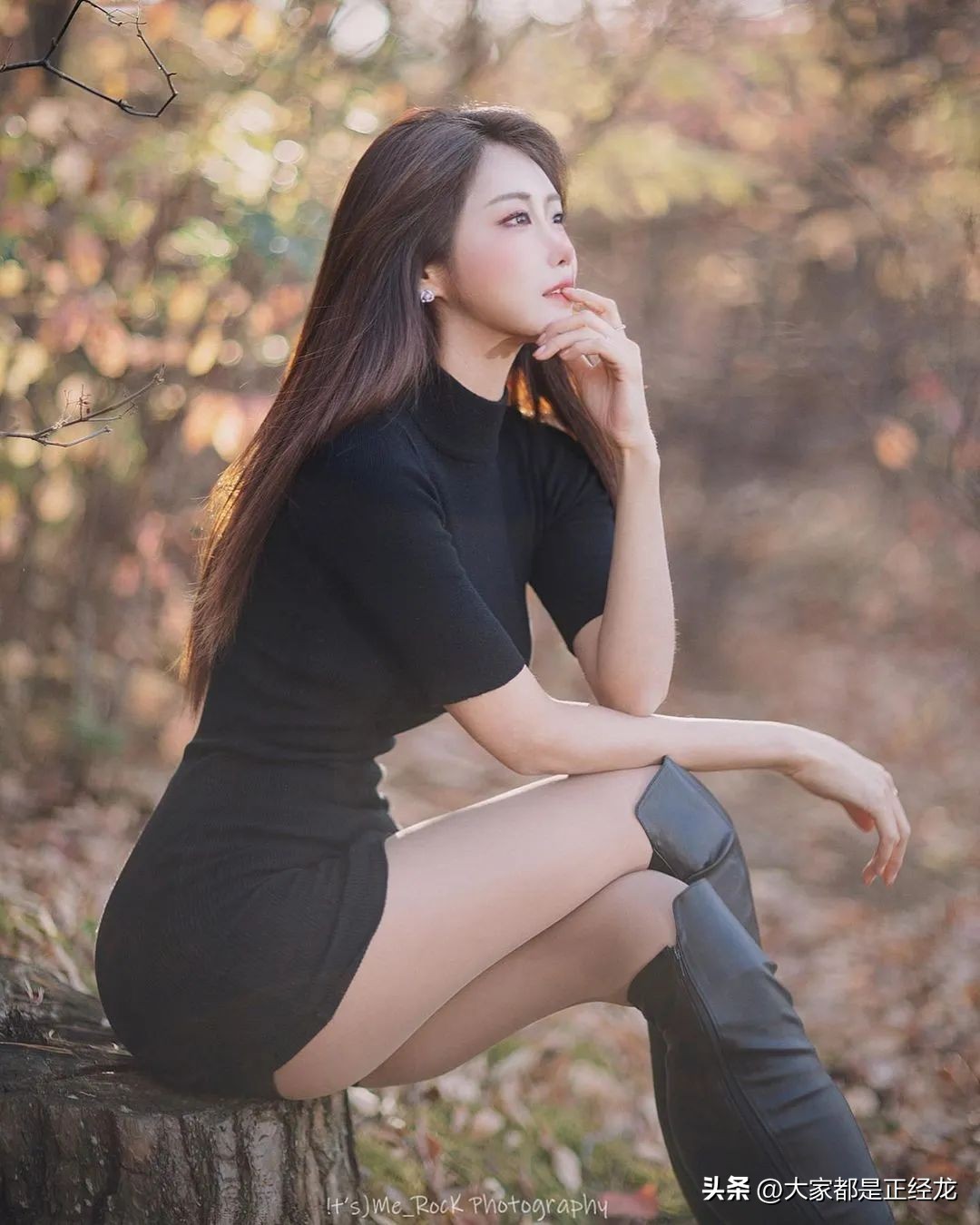 INS Beauty - Korean car model yudayeon's plump figure, flawless face ...