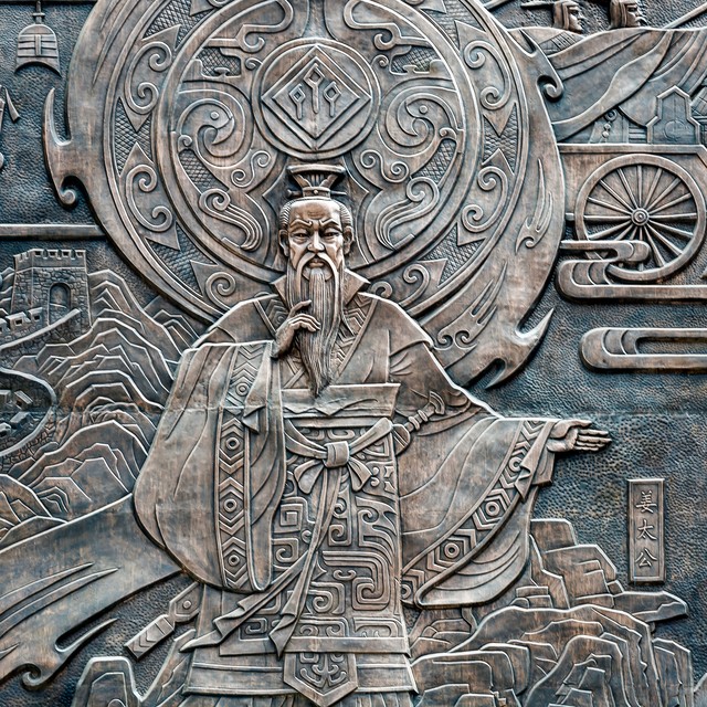 Jiang Ziya in mythology and Jiang Shang in history books - iNEWS