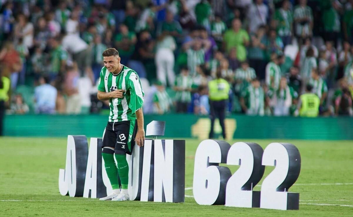 23 years of legendary career! When Joaquin, the living fossil of La ...