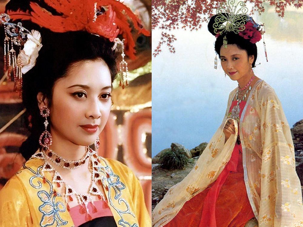 Seeing the 71-year-old Zhu Lin's aging appearance, she was named "the ...