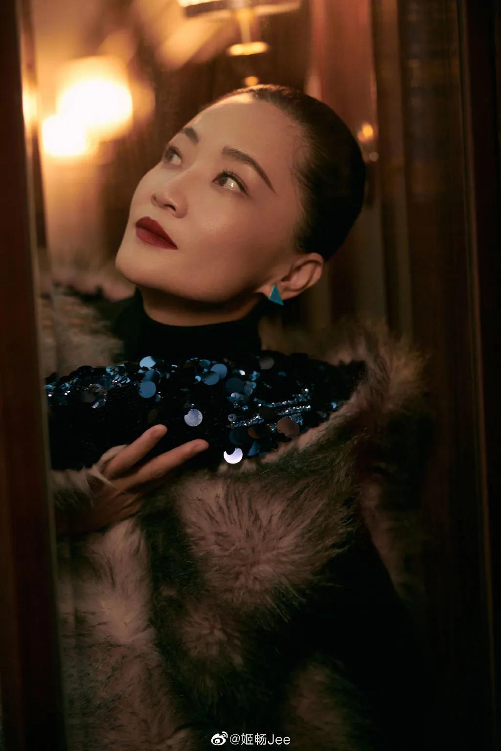 Guo Keyu's beautiful picture - iNEWS