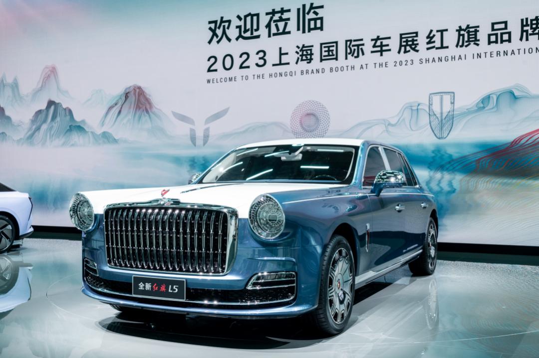 Hongqi Auto launches two more sub-brands, targeting 600,000 vehicles in ...