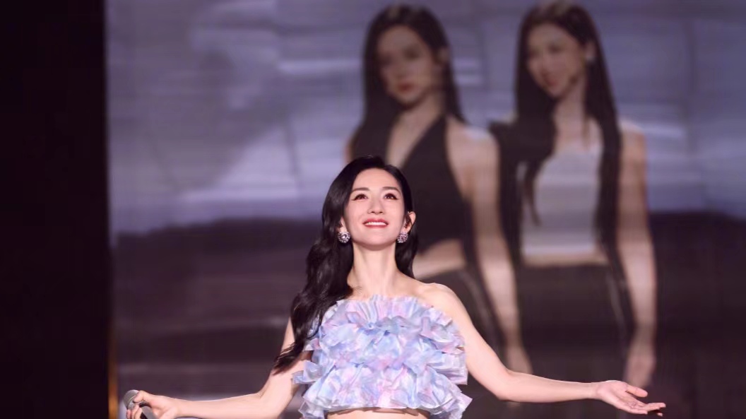 Xie Na shed tears on the Chengfeng stage! Zhang Jie said, people who ...