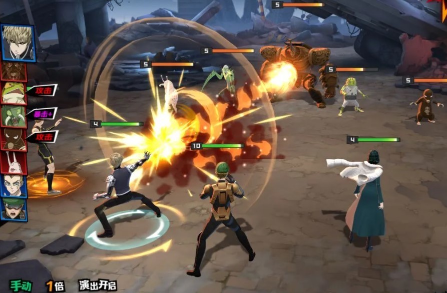 What is the strongest lineup in "One Punch Man Justice Execution"? - iNEWS