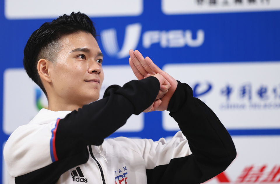 The Taiwanese contestant won the gold medal, the soundtrack of the ...