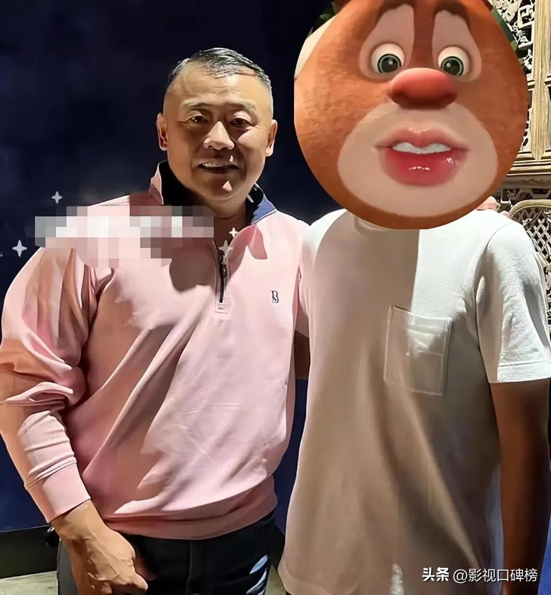 The 55-year-old Zhou Libo's recent photos were exposed, with a fat body, netizens ridiculed the ...