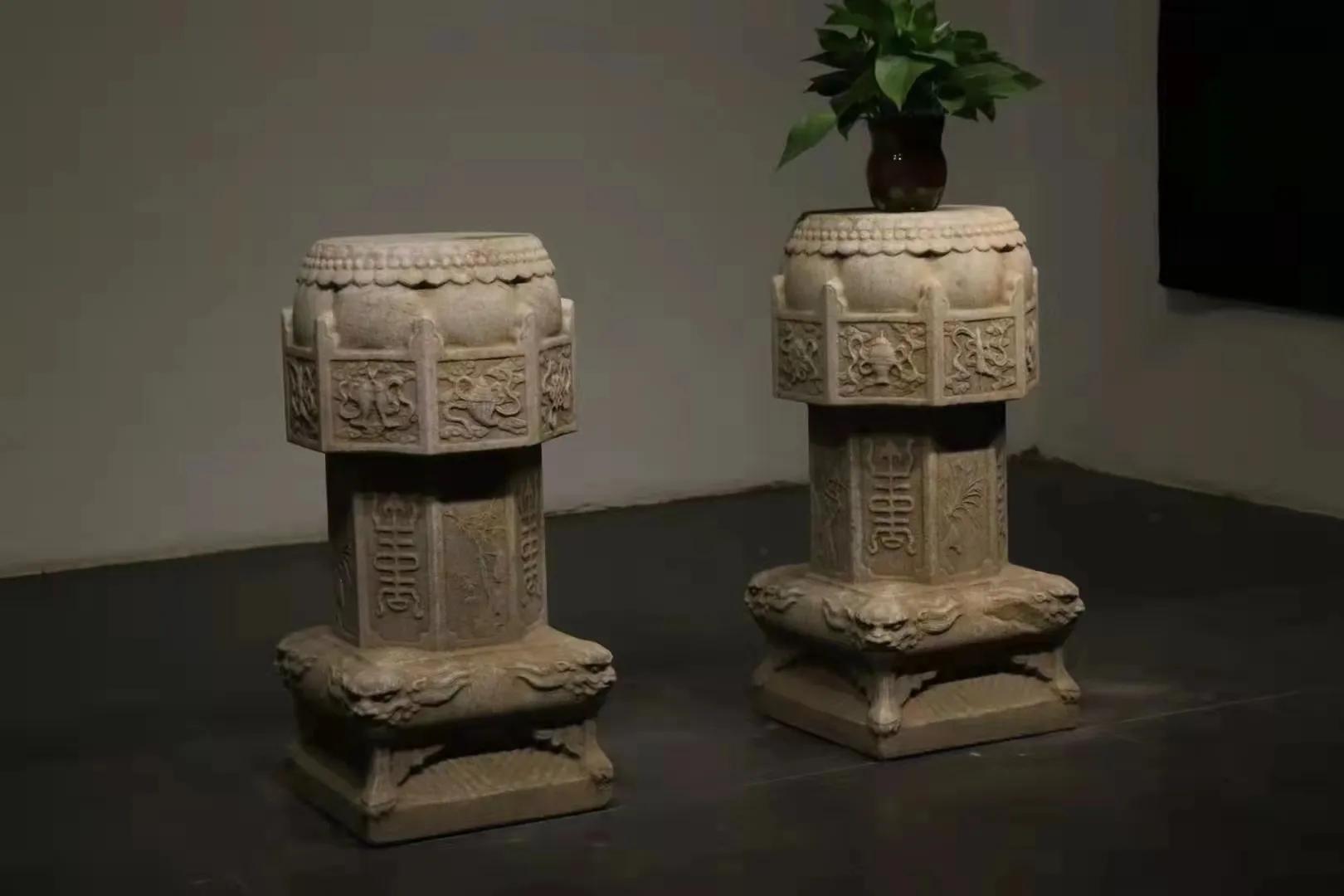 Elegant Room Courtyard—Huaji Stone Pier - iMedia