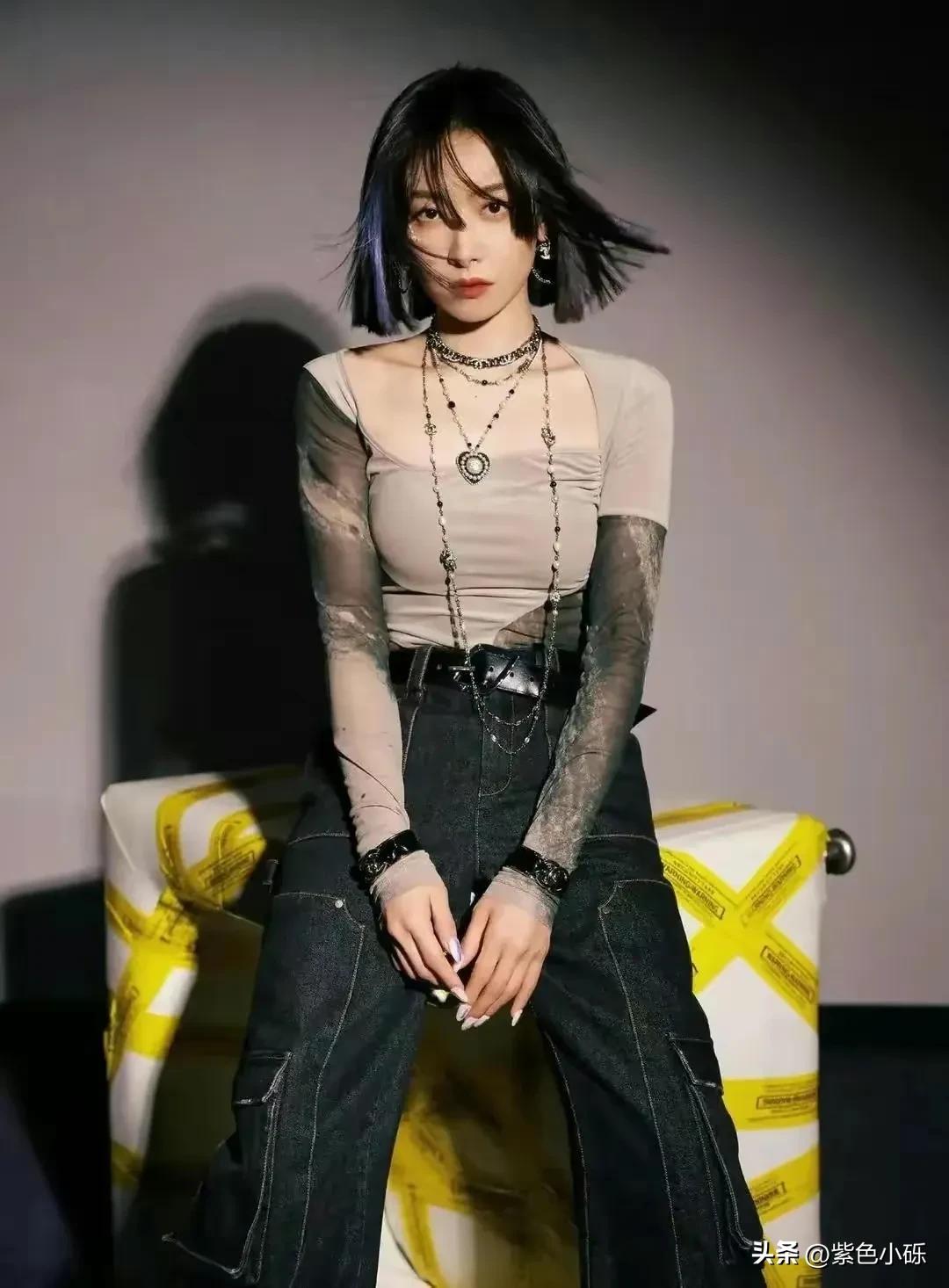 Song Qian with all kinds of styles - iMedia